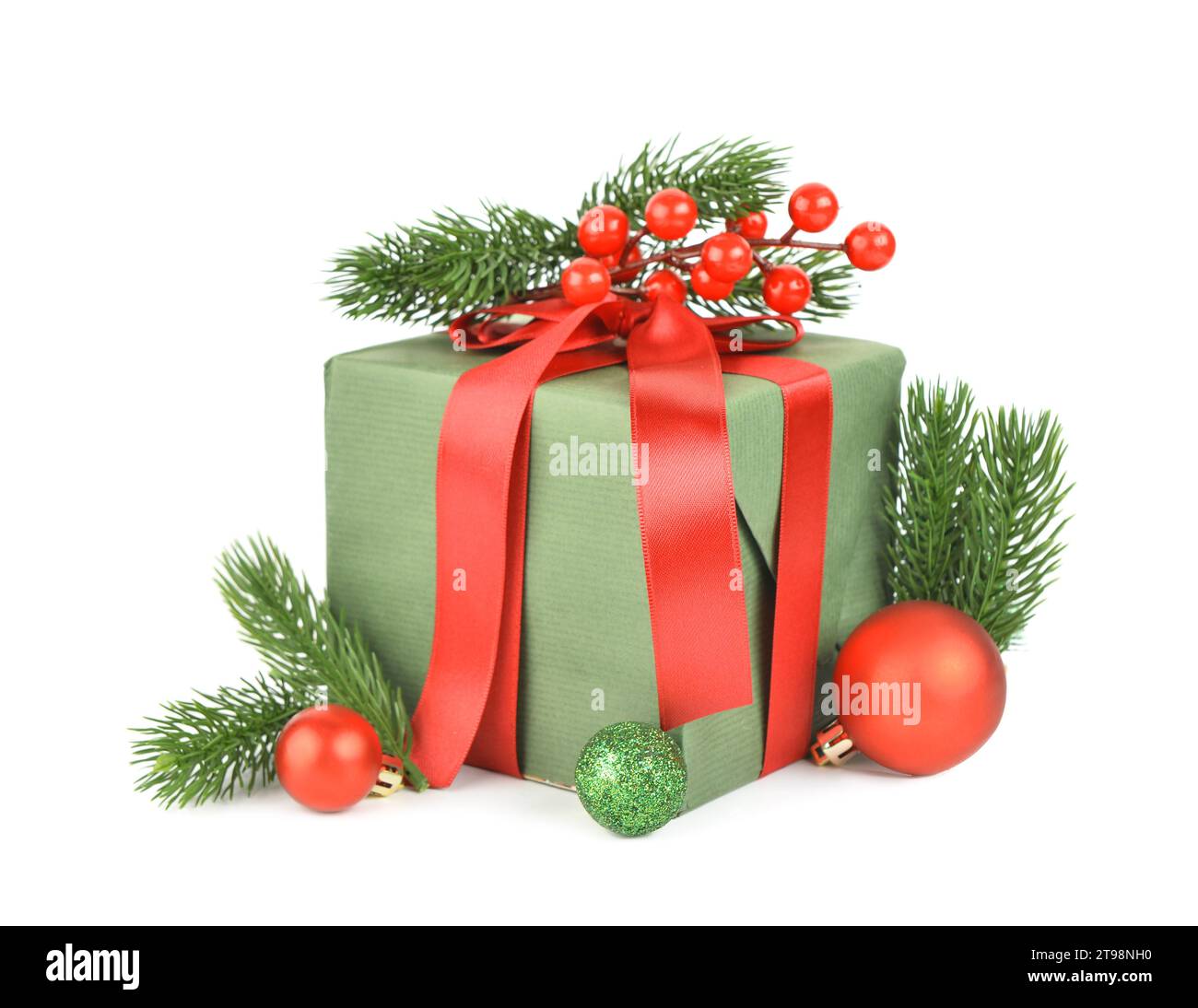 Christmas card red rowan Cut Out Stock Images & Pictures - Alamy