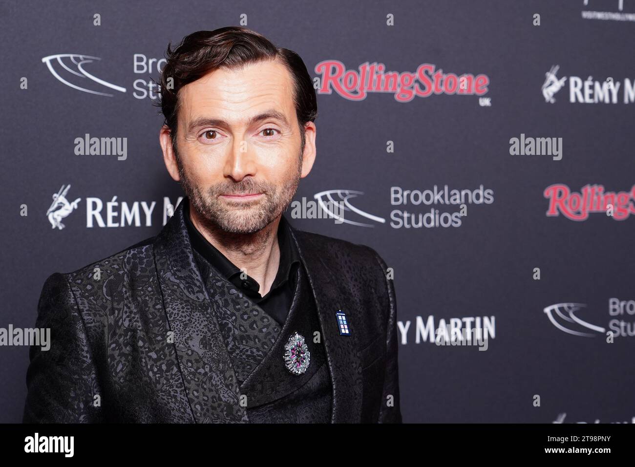 David Tennant attending the inaugural Rolling Stone UK Awards at the ...