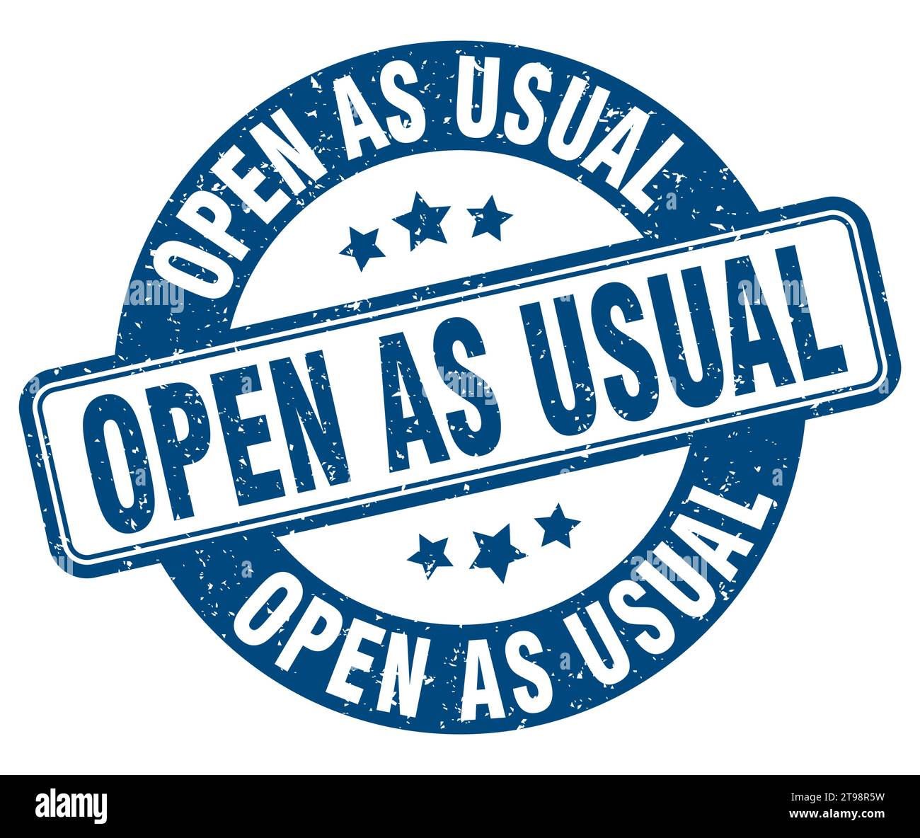 Usual stamp Stock Vector Images - Alamy