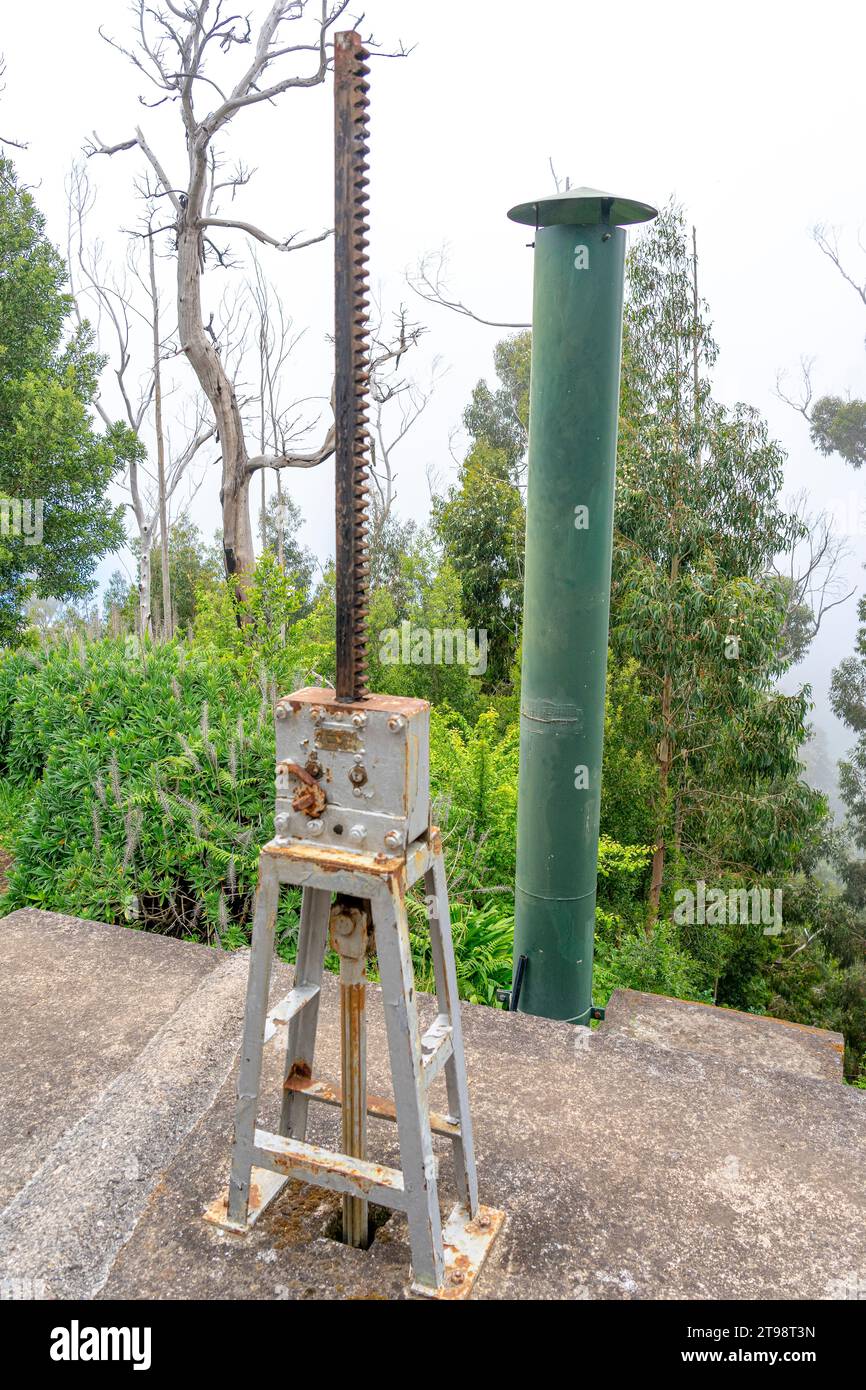 Irrigation canal gate system hi-res stock photography and images - Alamy