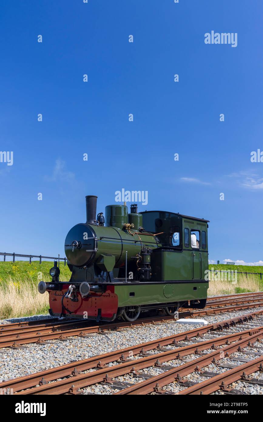 Steam locomotive, Medemblik, Noord Holland, Netherlands Stock Photo - Alamy