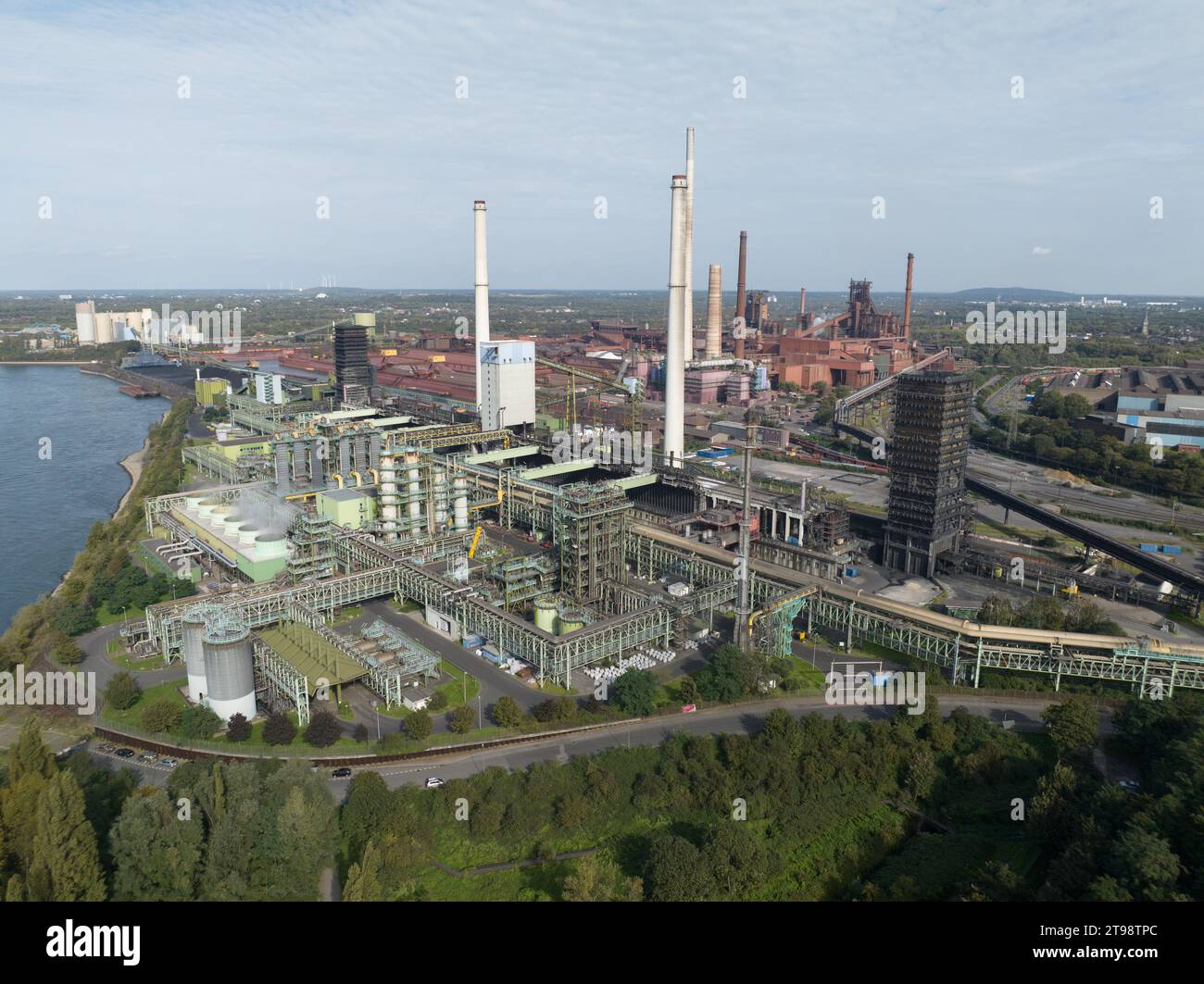 Coking plants hi-res stock photography and images - Alamy