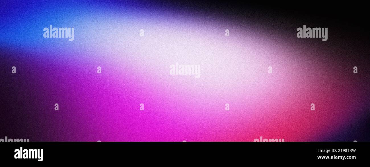 Vibrant pink purple magenta blue gradient grainy texture background ...
