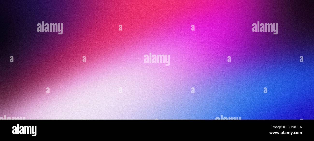 Vibrant pink purple magenta blue gradient grainy texture background ...