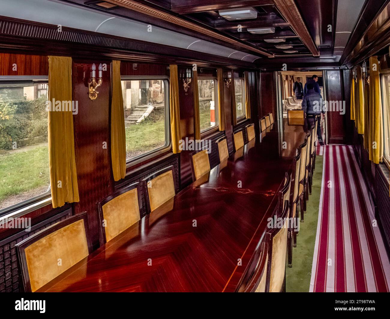 Petrosani, Hunedoara, Romania - October 27, 2023: Images from the salon ...