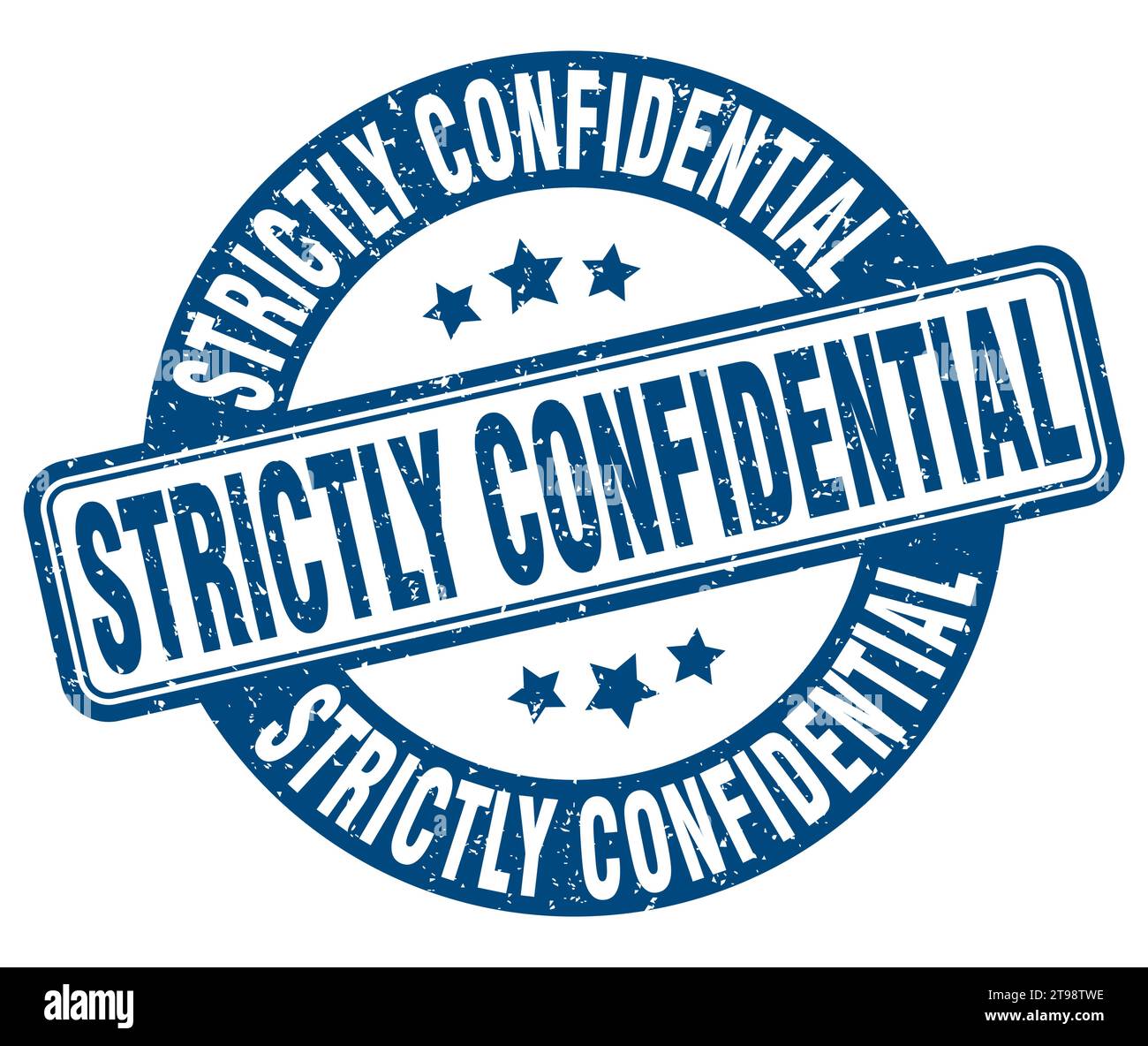 Strictly confidential stamp hi-res stock photography and images - Alamy