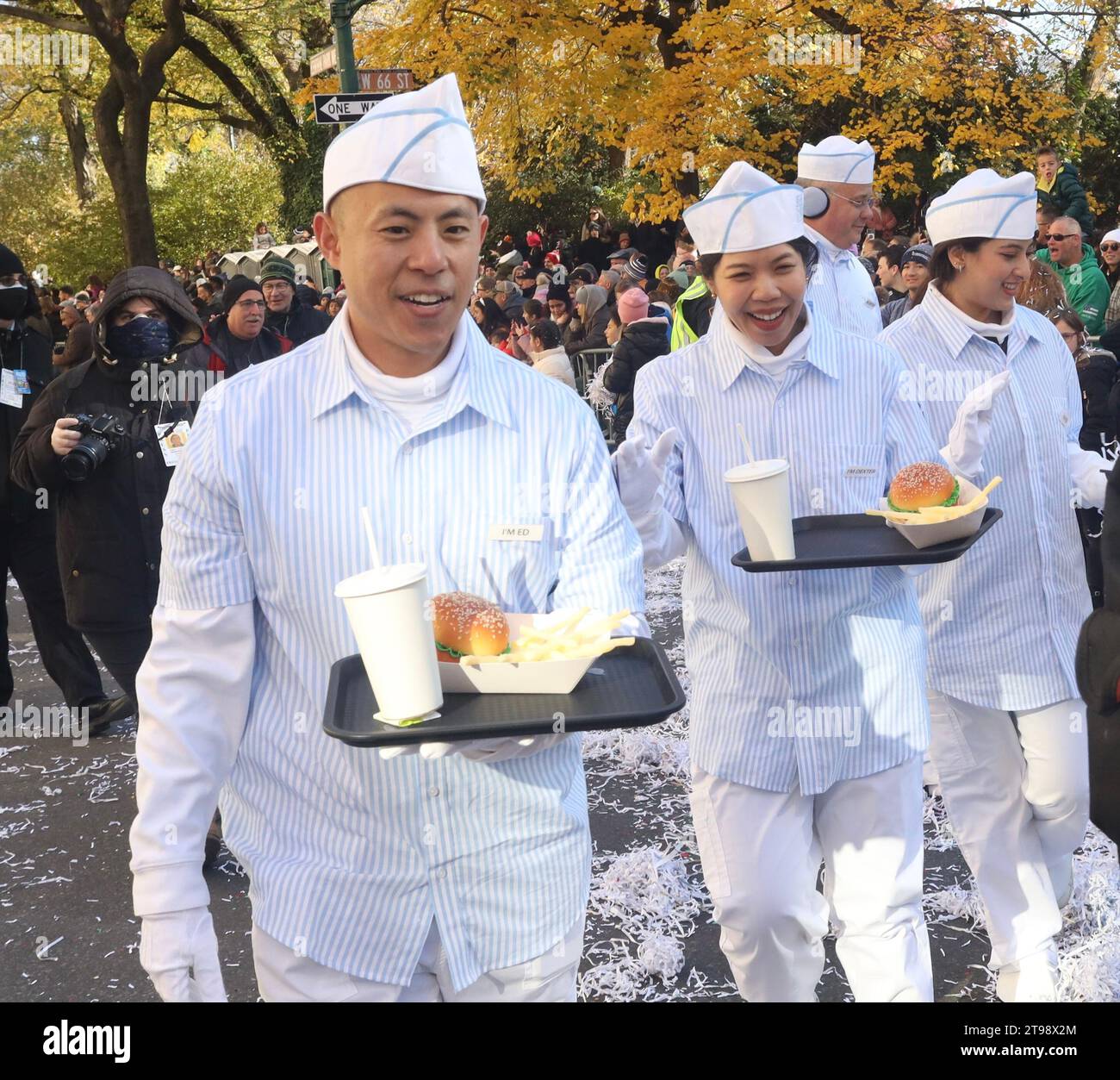 New York, USA. 23rd Nov, 2023. NOVA YORK (EUA), 23/11/2023 - 97Ã‚Âº ...