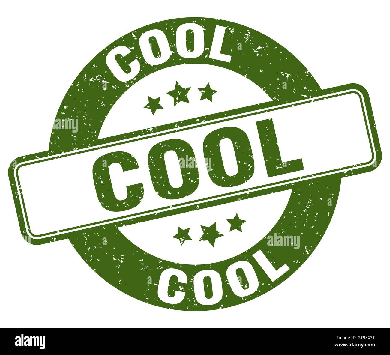 cool stamp. cool sign. round grunge label Stock Vector Image & Art - Alamy