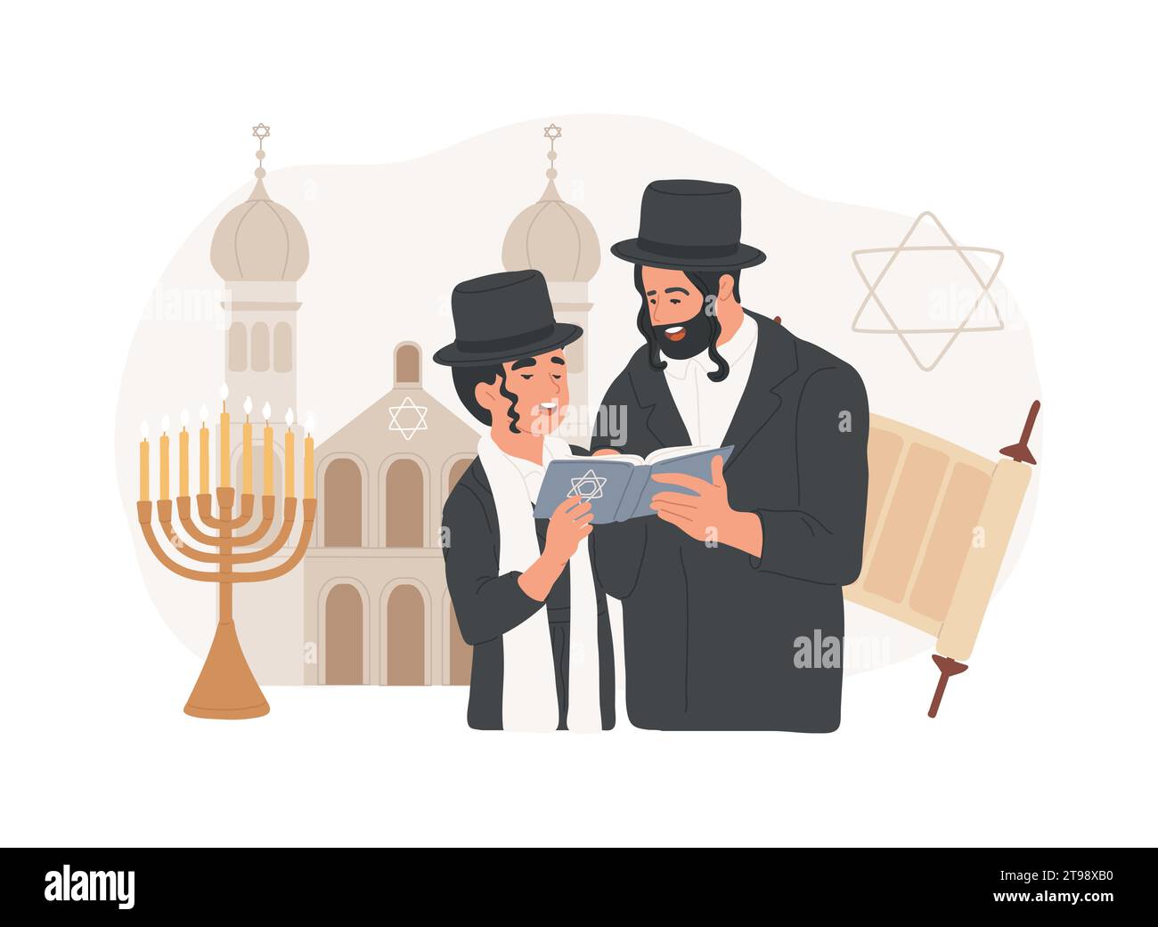 Purim in jerusalem Stock Vector Images - Alamy