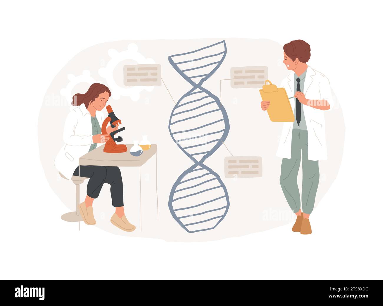 Medical ethics Stock Vector Images - Alamy