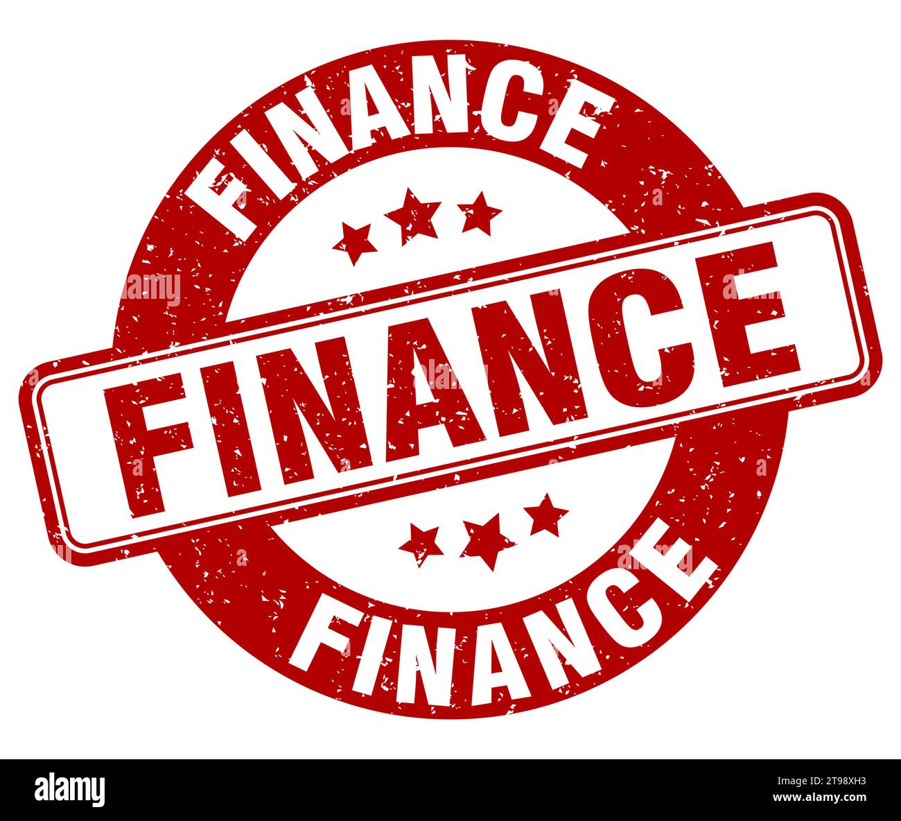 finance stamp. finance sign. round grunge label Stock Vector Image ...
