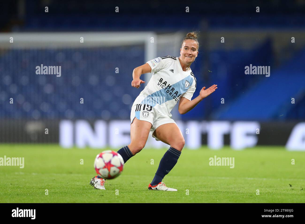 23rd November 2023; Stamford Bridge, London, England: UEFA Womens ...