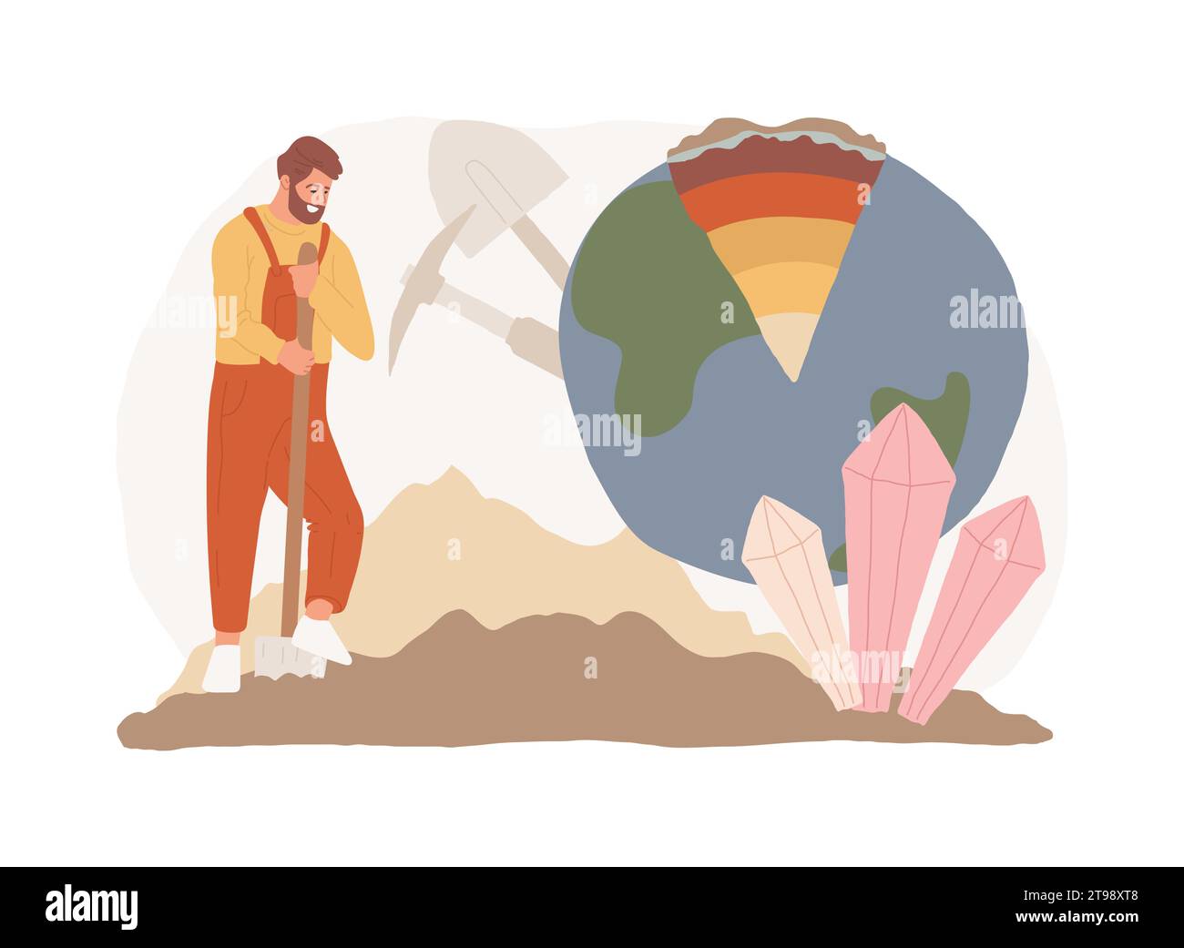 Modern historical research Stock Vector Images - Alamy