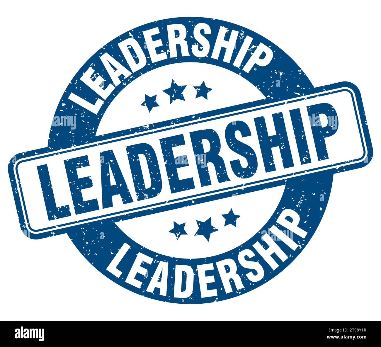 leadership stamp. leadership sign. round grunge label Stock Vector ...