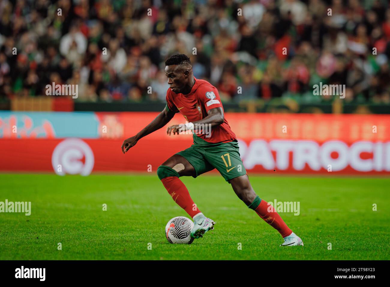 Bruma during UEFA Euro 2024 qualifying game between national teams of ...