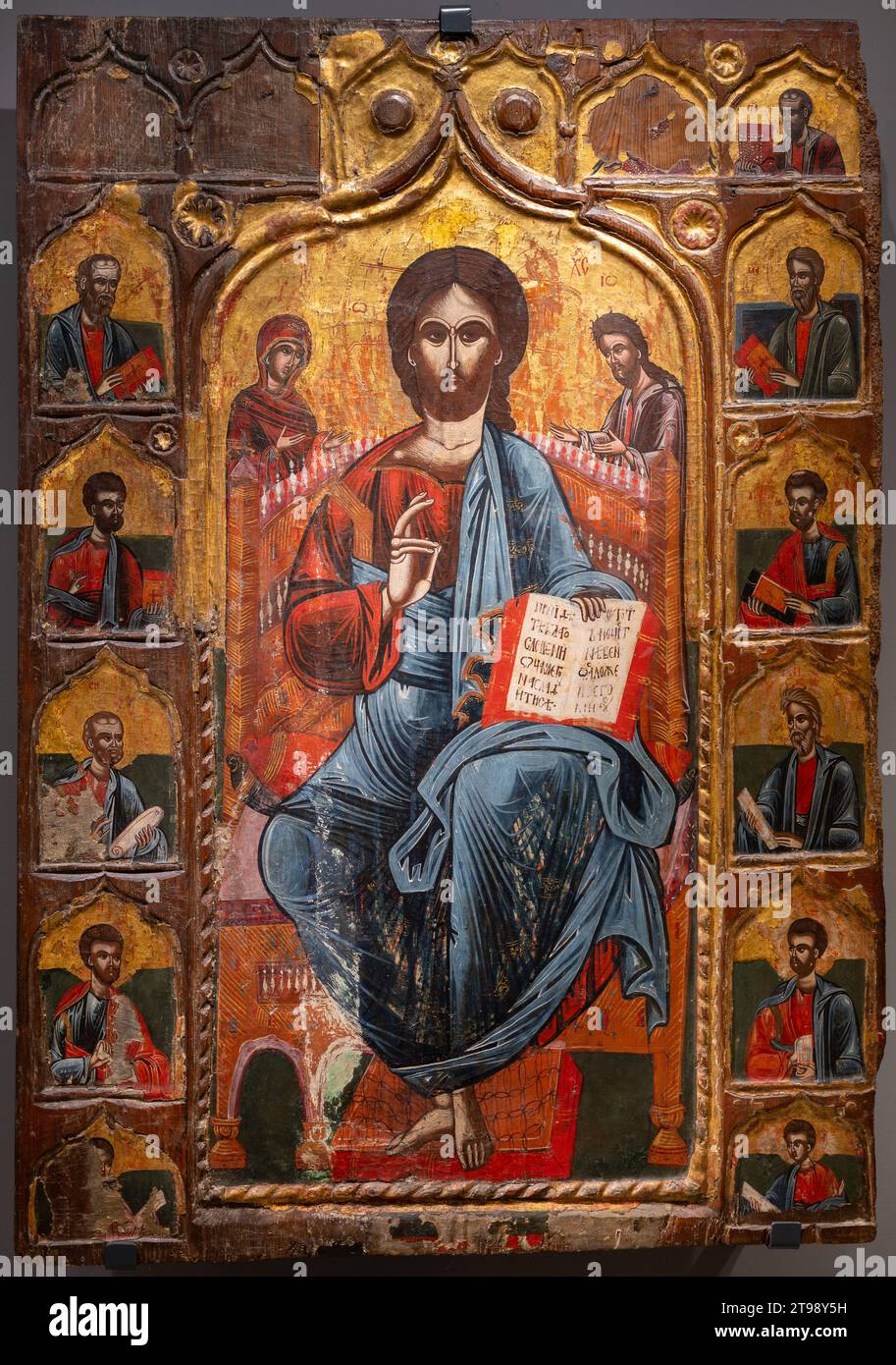 17th century icon hi-res stock photography and images - Alamy