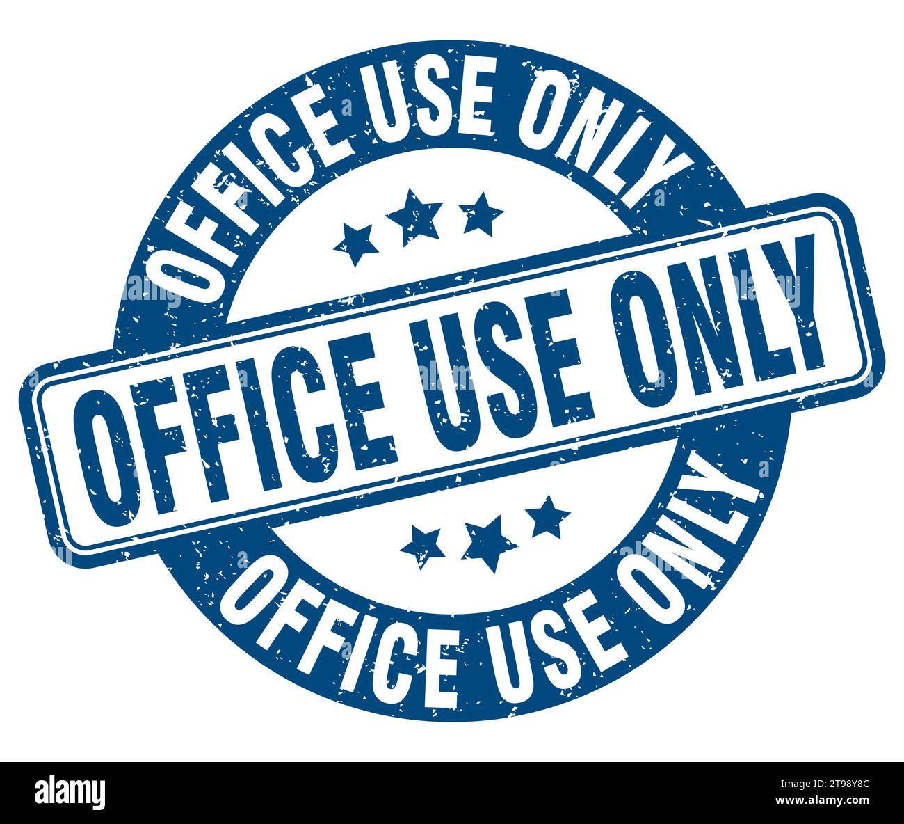 office use only stamp. office use only sign. round grunge label Stock ...