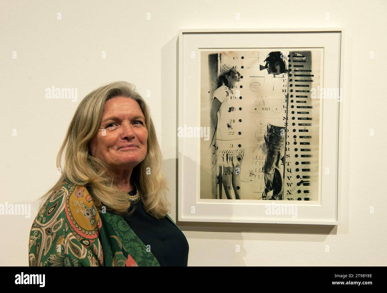 A woman who was a model for the artwork by Kali, Artographer ...