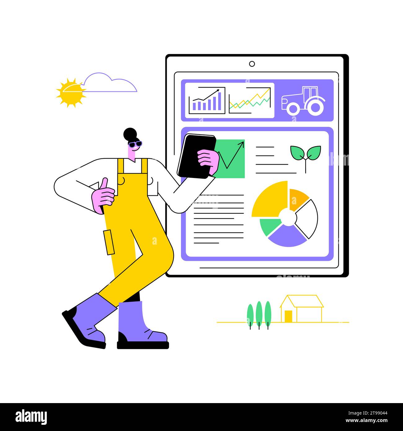 Like farmer Cut Out Stock Images & Pictures - Alamy