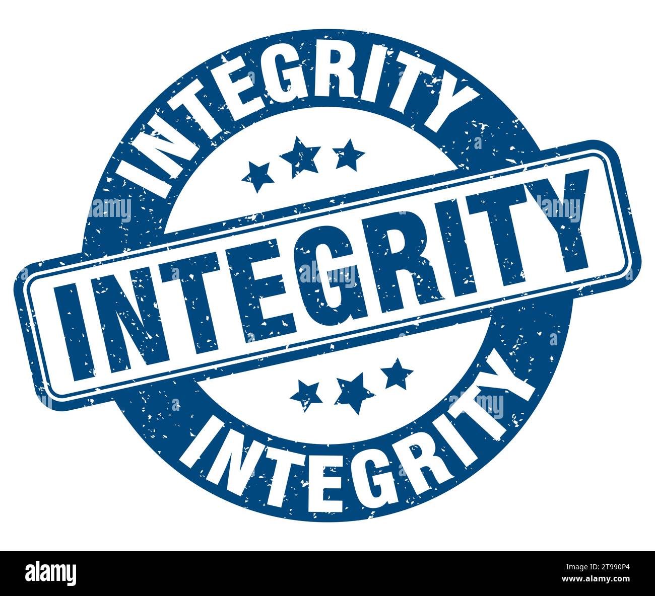 integrity stamp. integrity sign. round grunge label Stock Vector Image ...