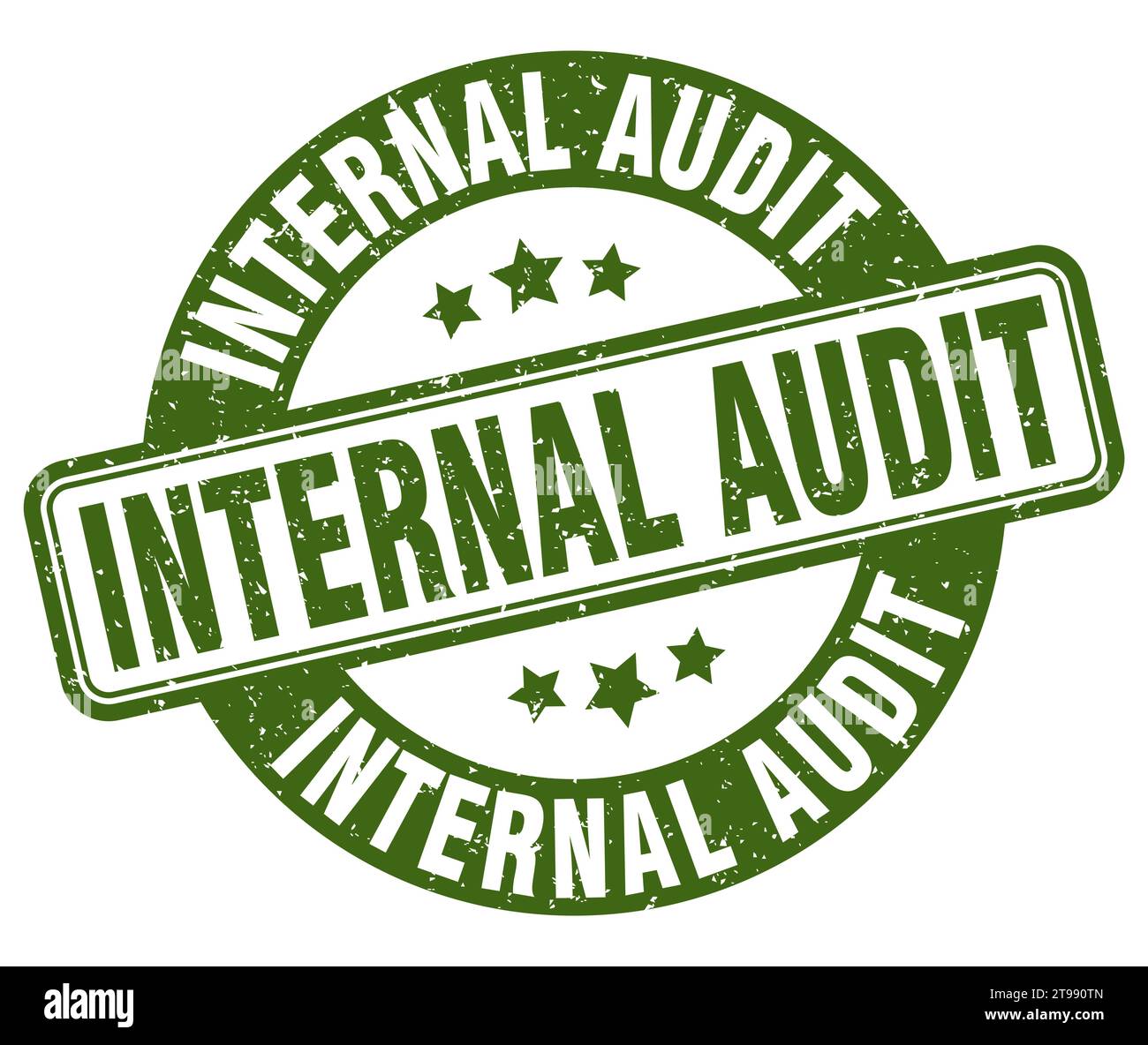 internal audit stamp. internal audit sign. round grunge label Stock ...