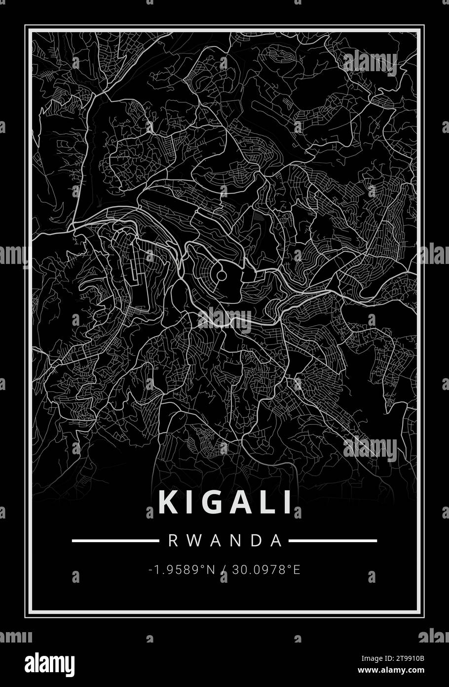 City of kigali rwanda aerial hi-res stock photography and images - Alamy
