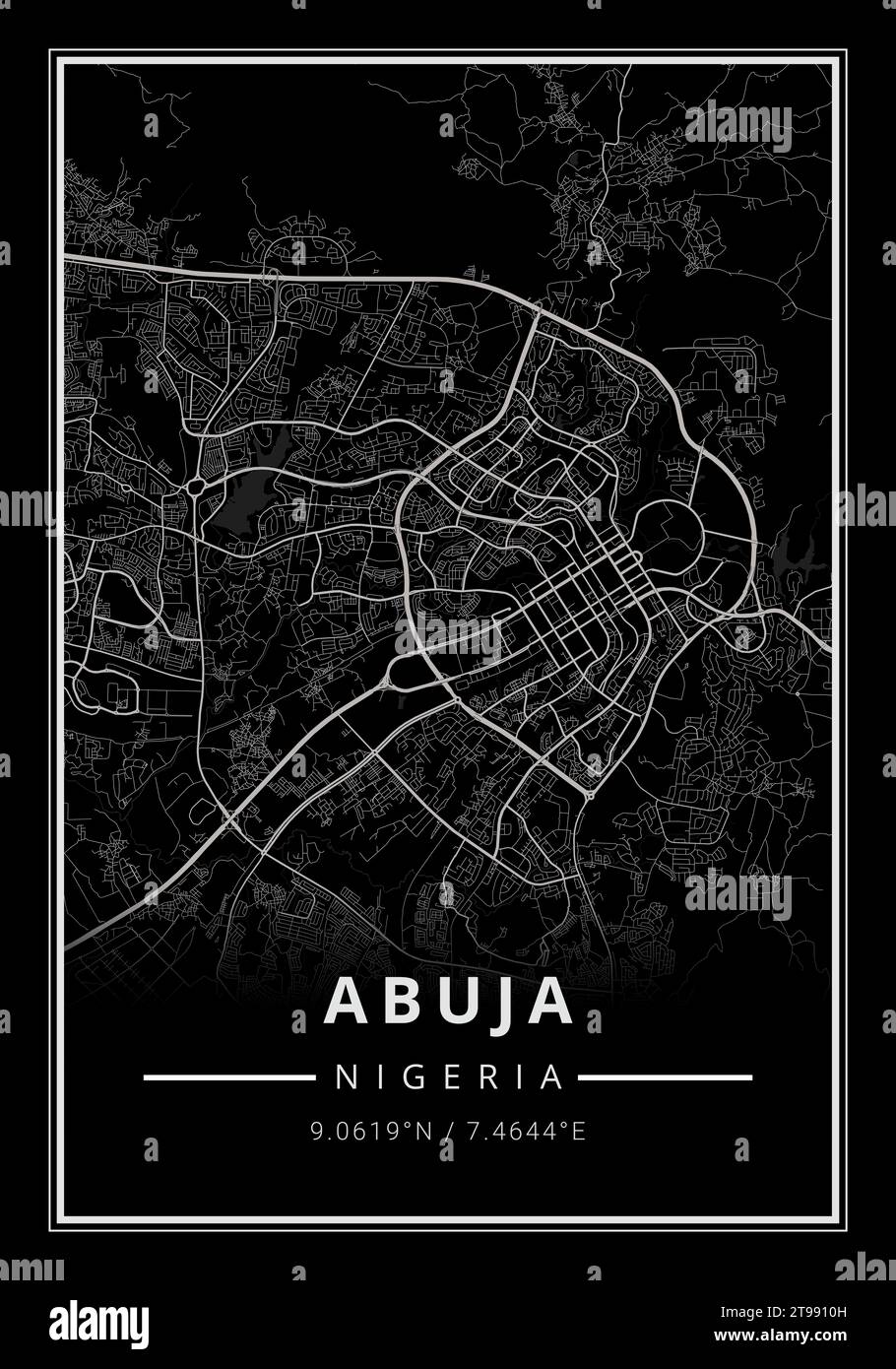 Abuja nigeria skyline hi-res stock photography and images - Alamy