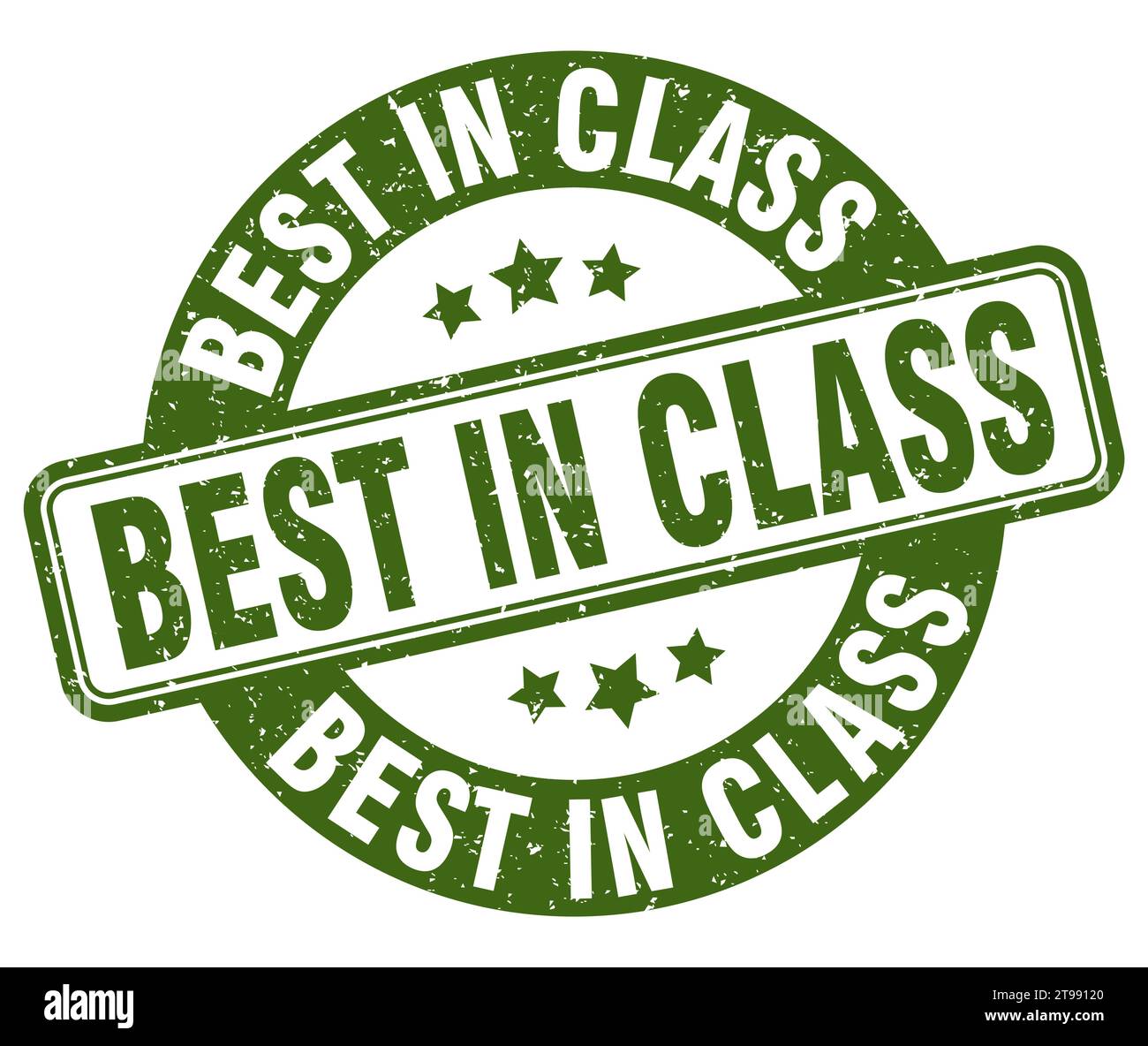 best in class stamp. best in class sign. round grunge label Stock ...