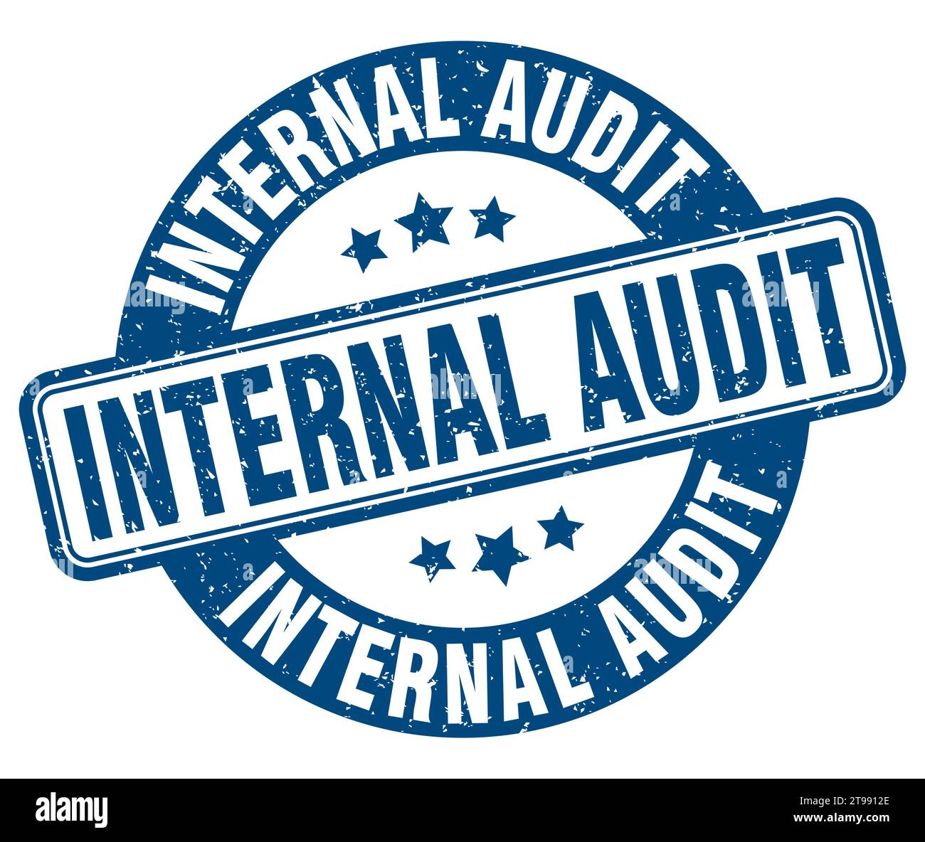 internal audit stamp. internal audit sign. round grunge label Stock ...