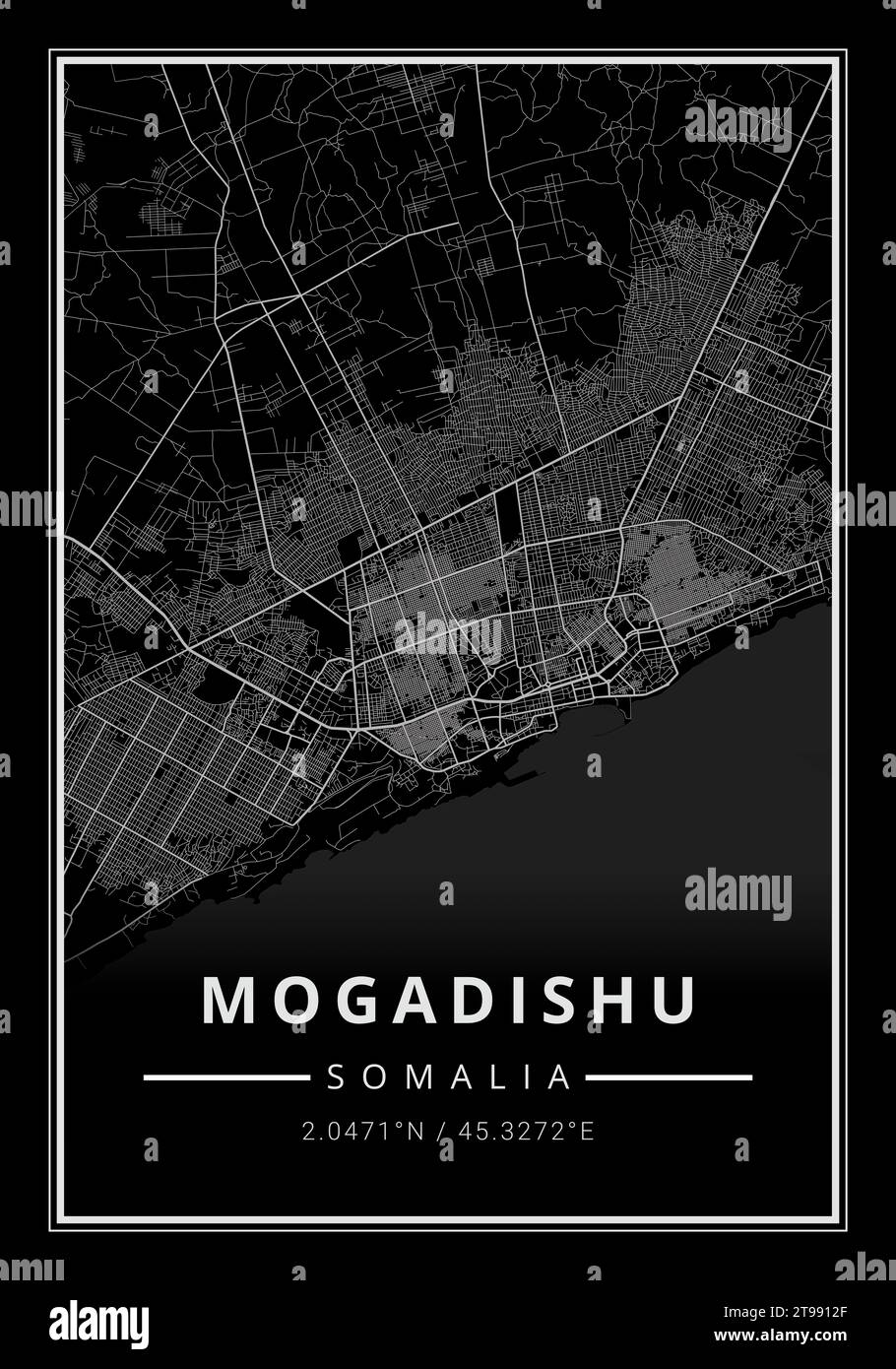 Mogadishu city hi-res stock photography and images - Alamy