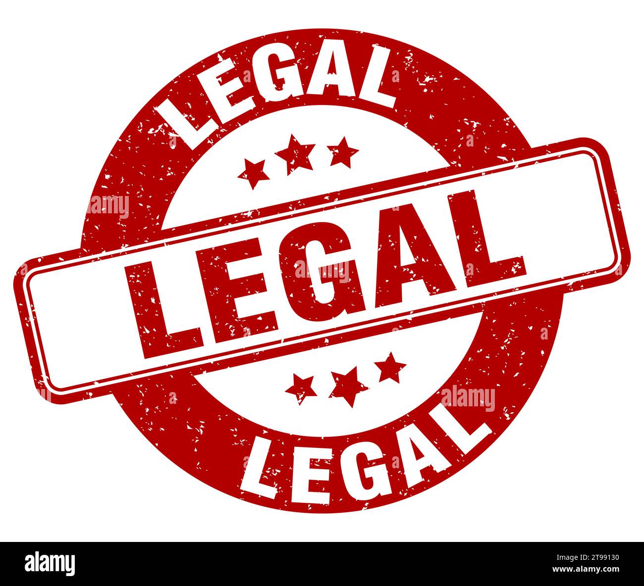 legal stamp. legal sign. round grunge label Stock Vector Image & Art ...