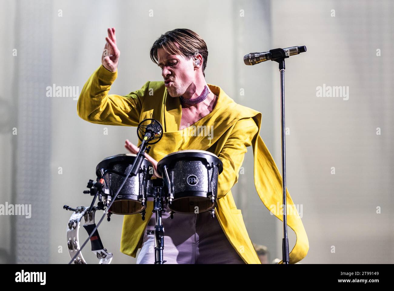 AMSTERDAM - Son Mieux during a concert in AFAS Live. These are the ...