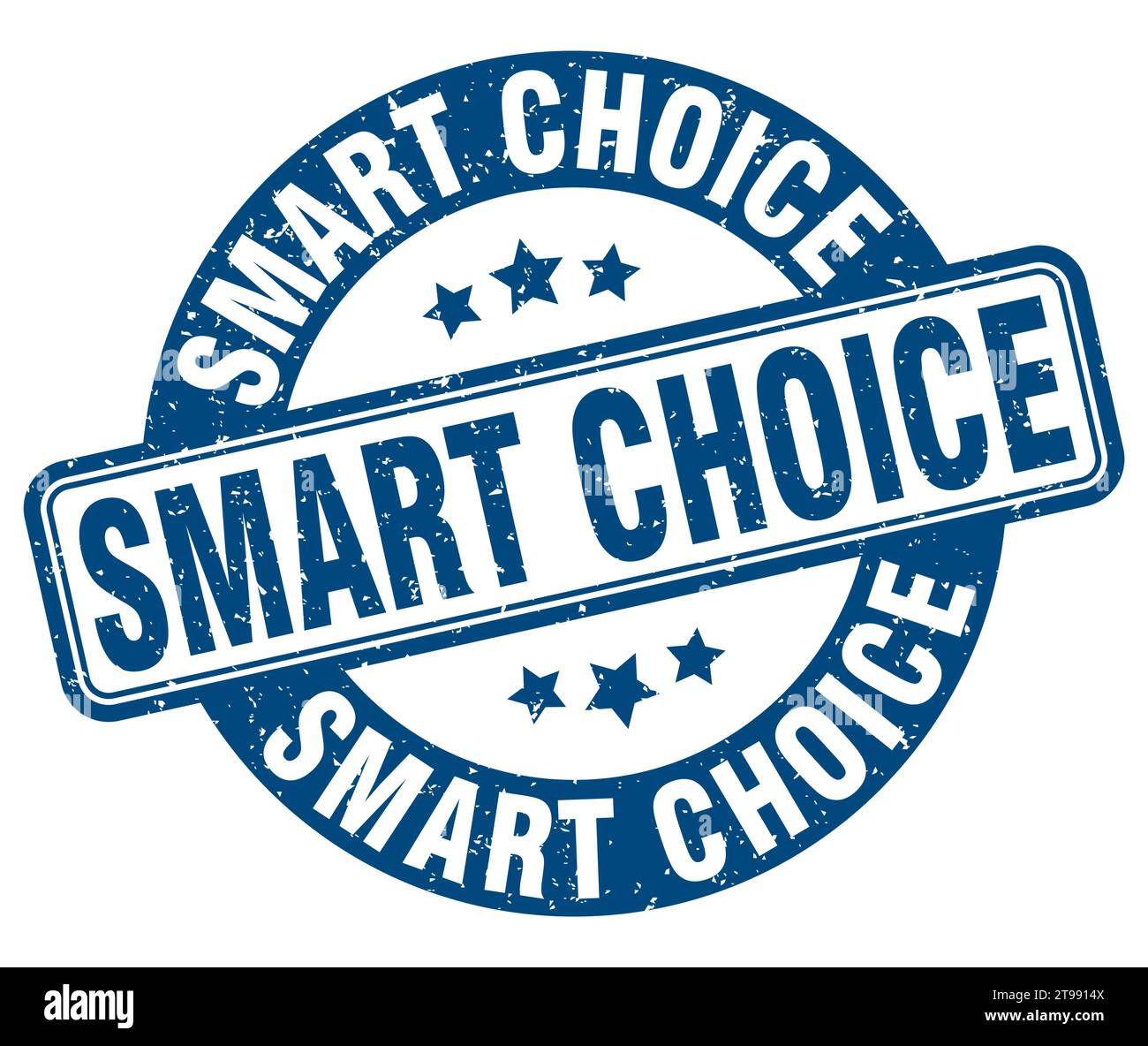 smart choice stamp. smart choice sign. round grunge label Stock Vector ...