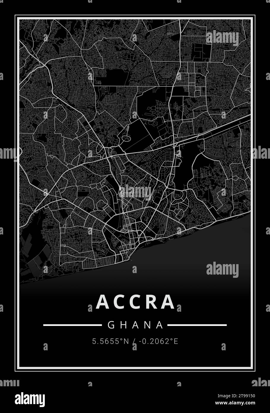 Accra ghana skyline hi-res stock photography and images - Alamy