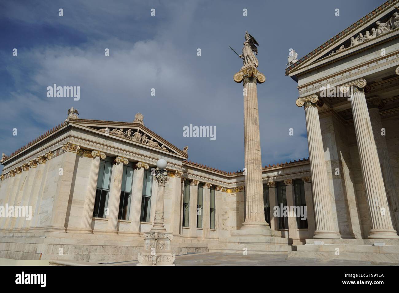 Athena building hi-res stock photography and images - Alamy