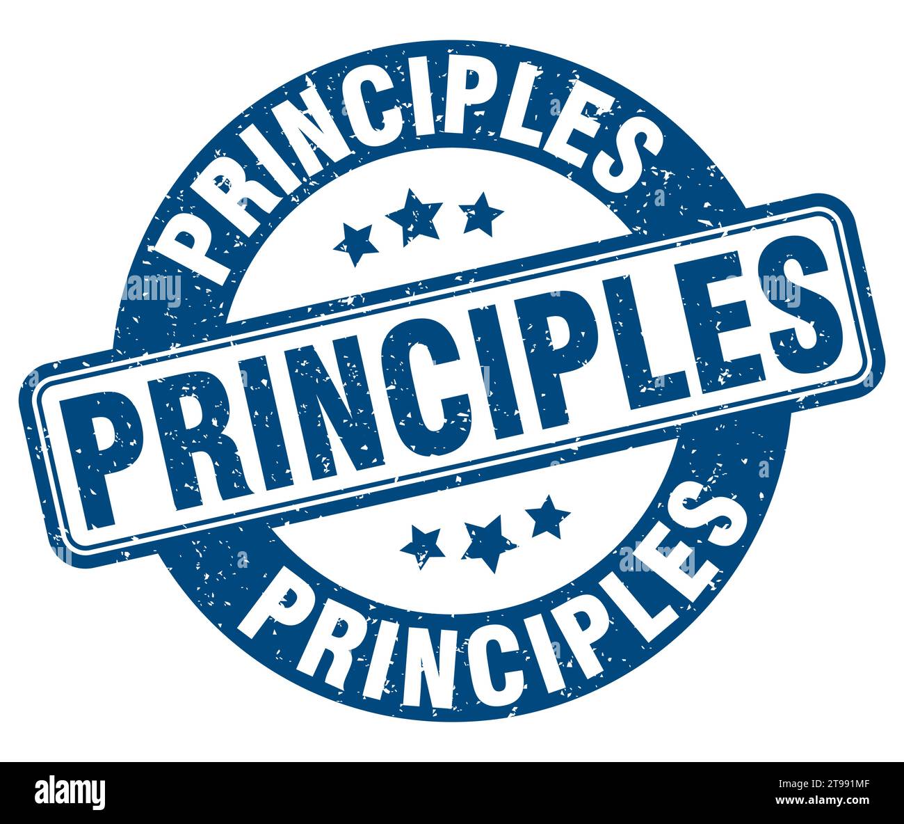 Principles rubber stamp hi-res stock photography and images - Alamy