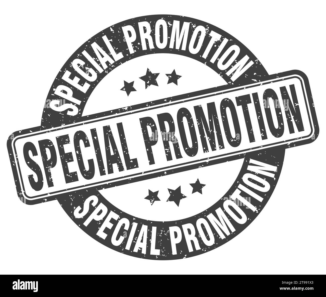 special promotion stamp. special promotion sign. round grunge label ...