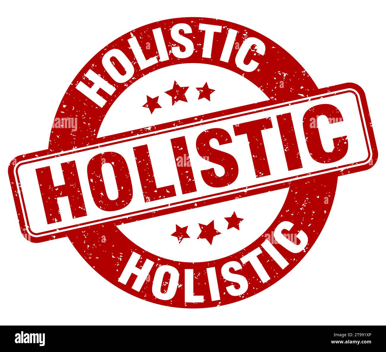 holistic stamp. holistic sign. round grunge label Stock Vector Image ...