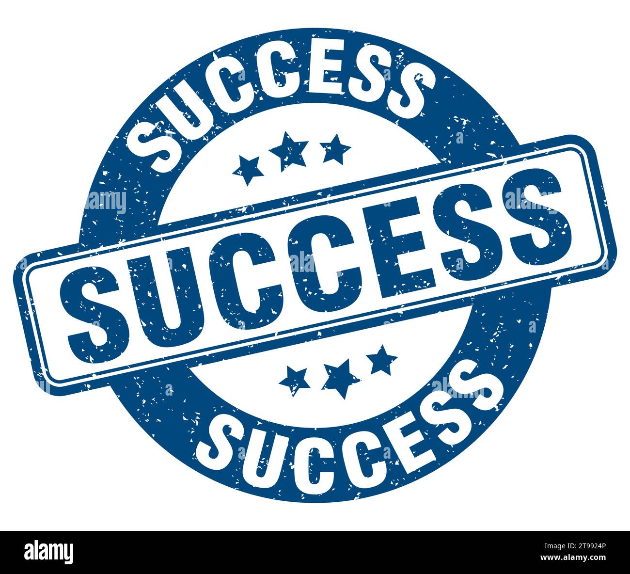 success stamp. success sign. round grunge label Stock Vector Image ...