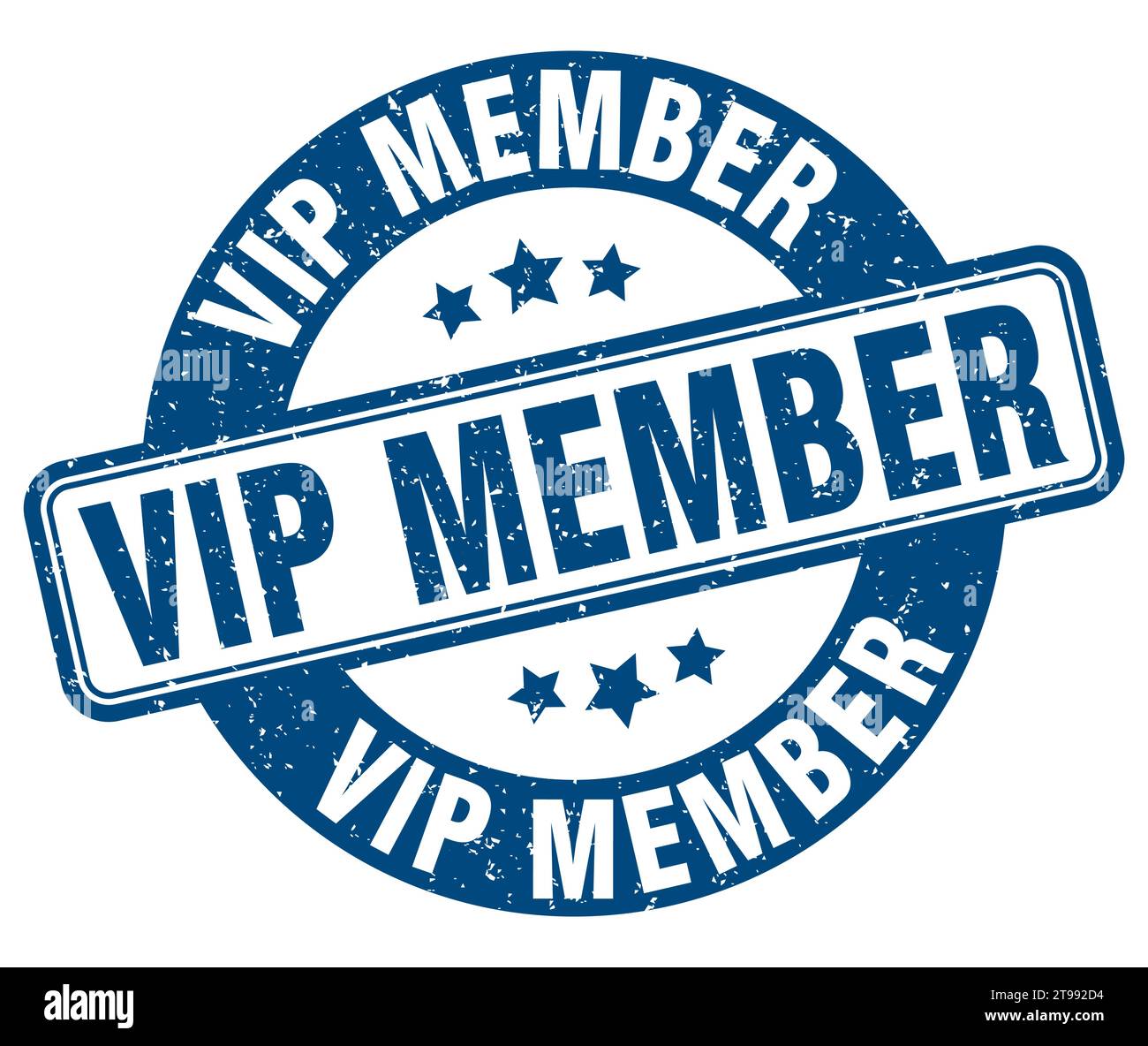 vip member stamp. vip member sign. round grunge label Stock Vector ...