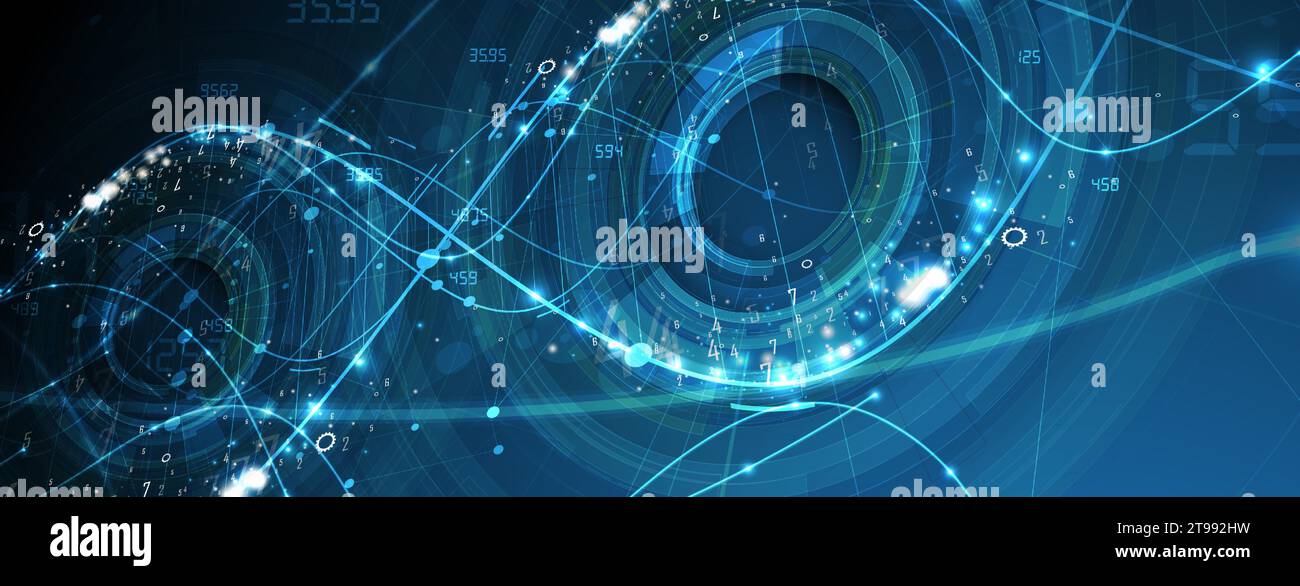 Abstract DNA technology. Science medical concept. Futuristic background ...