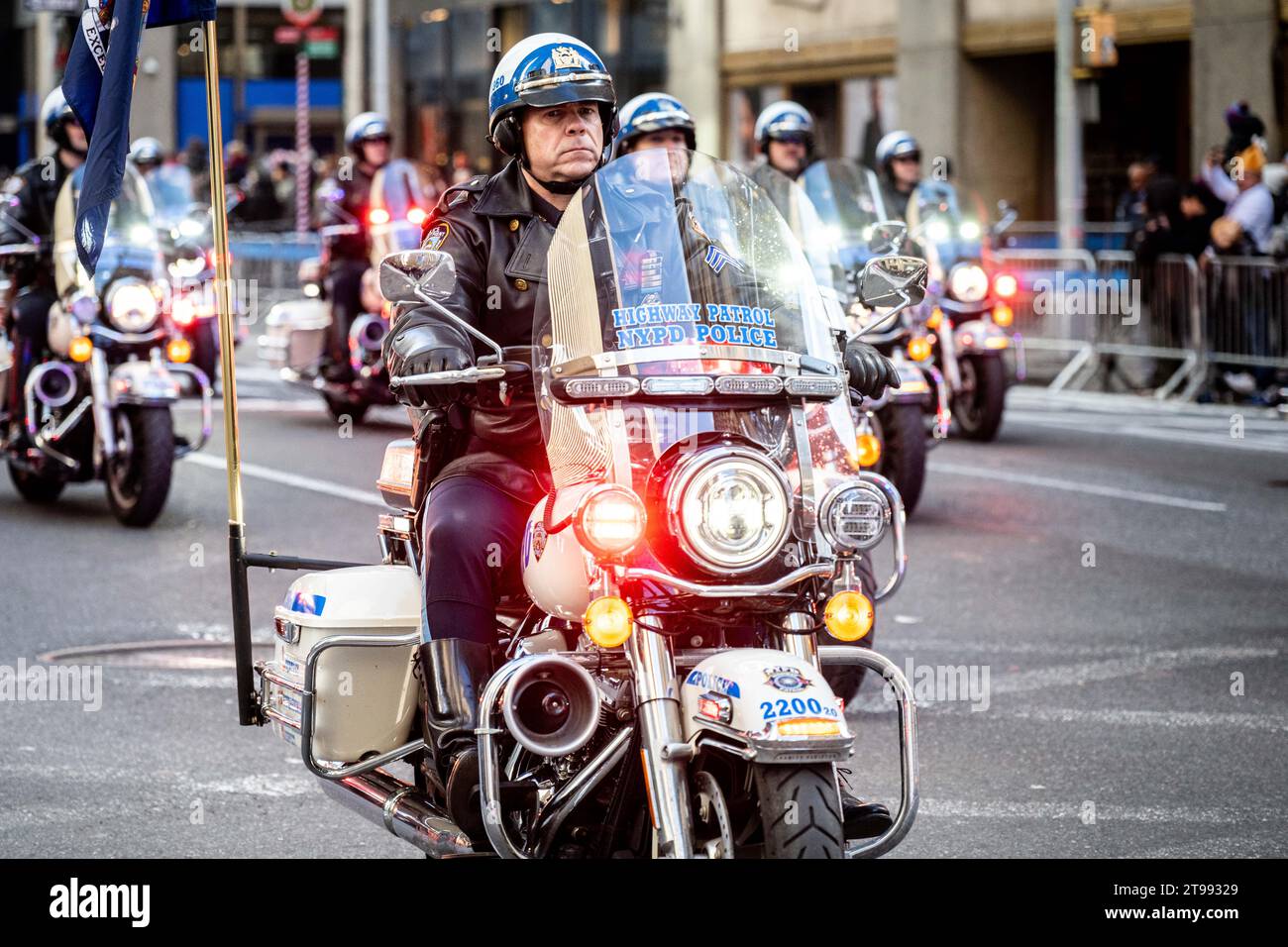 New York, United States. 23rd Nov, 2023. New York City Police (NYPD ...
