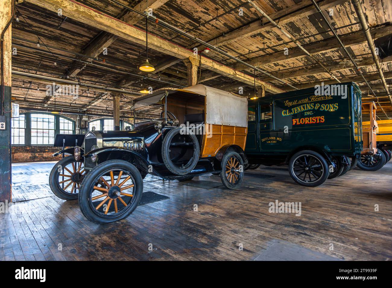 Ford Piquette Plant, Detroit, United States. In the Piquette Avenue ...