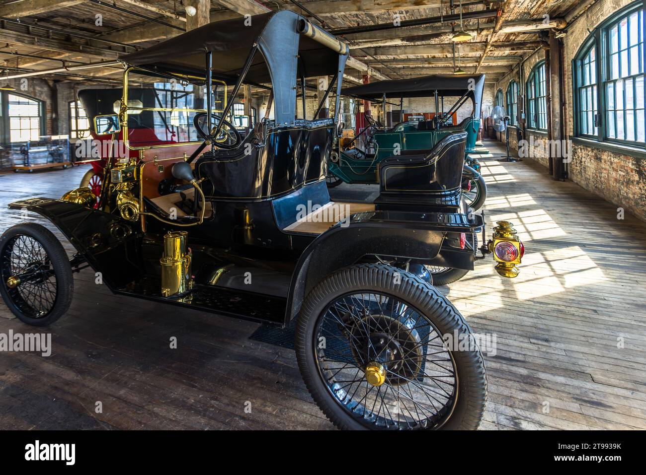 Ford Piquette Plant, Detroit, United States. In the Piquette Avenue ...