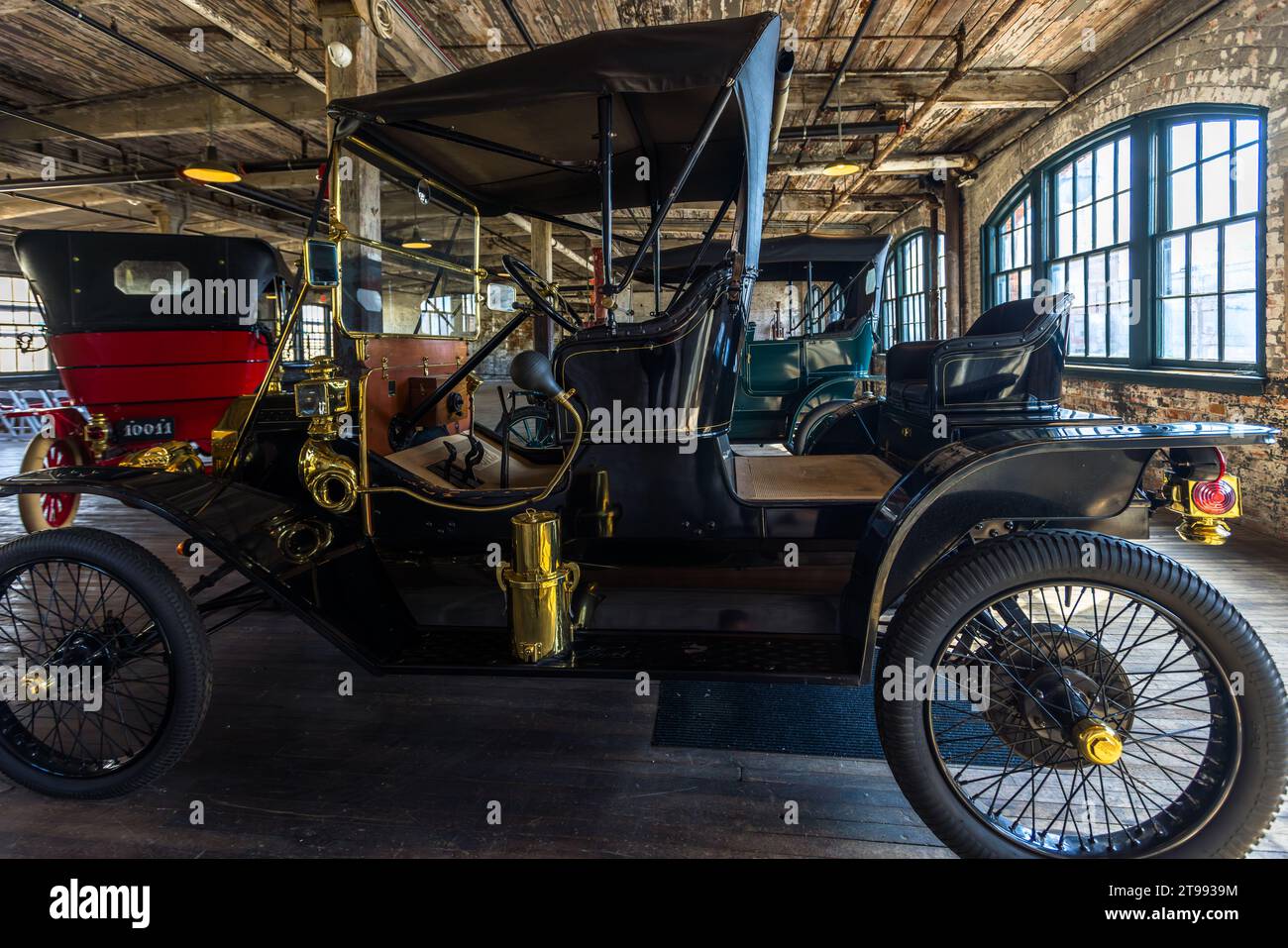 Ford Model T special model with the so-called mother-in-law's seat ...