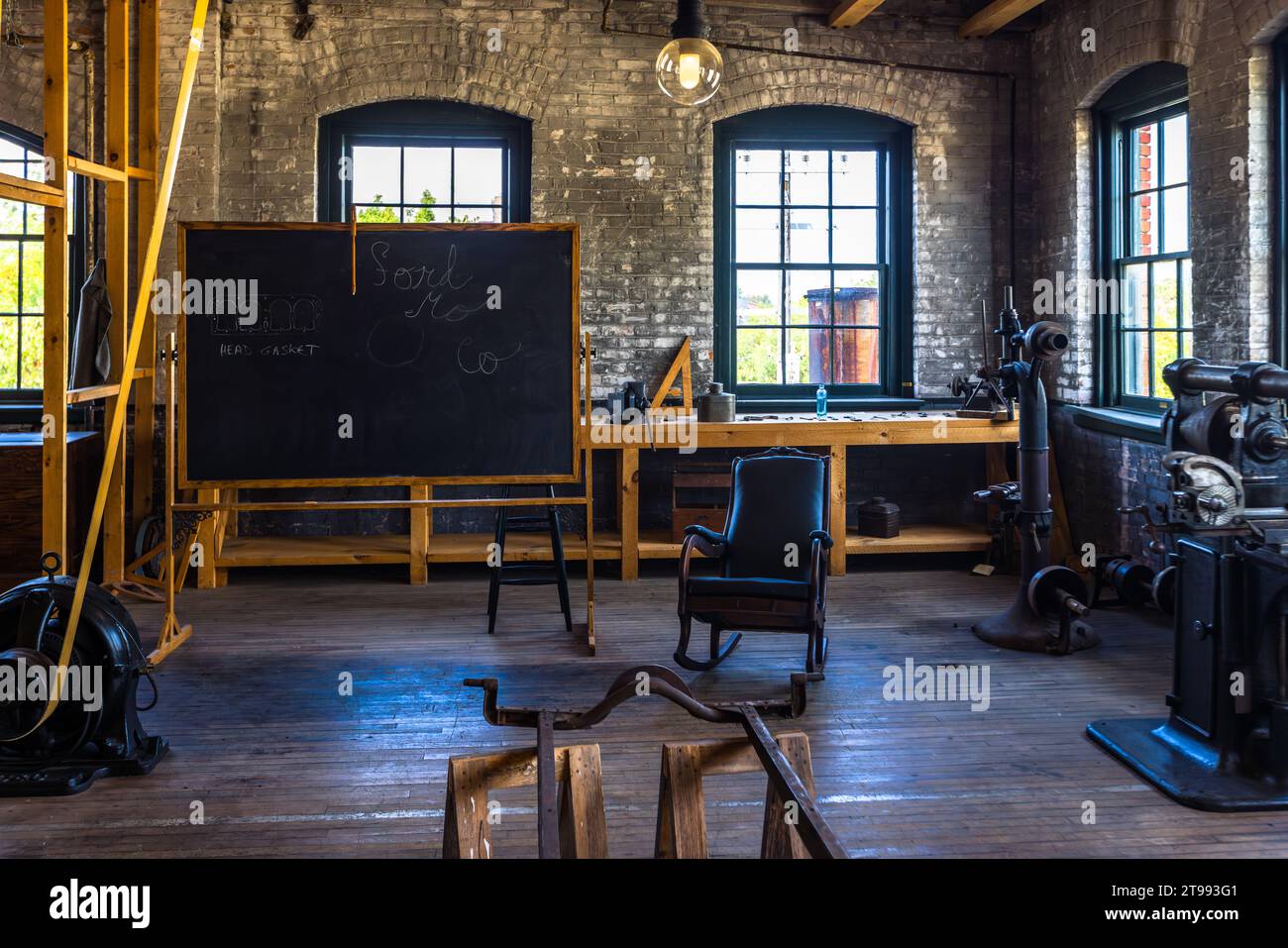 Ford Piquette Plant, Detroit, United States. In the Piquette Avenue ...