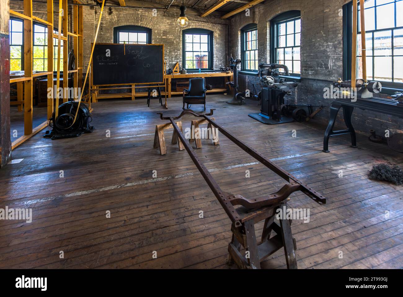 Ford Piquette Plant, Detroit, United States. In the Piquette Avenue ...