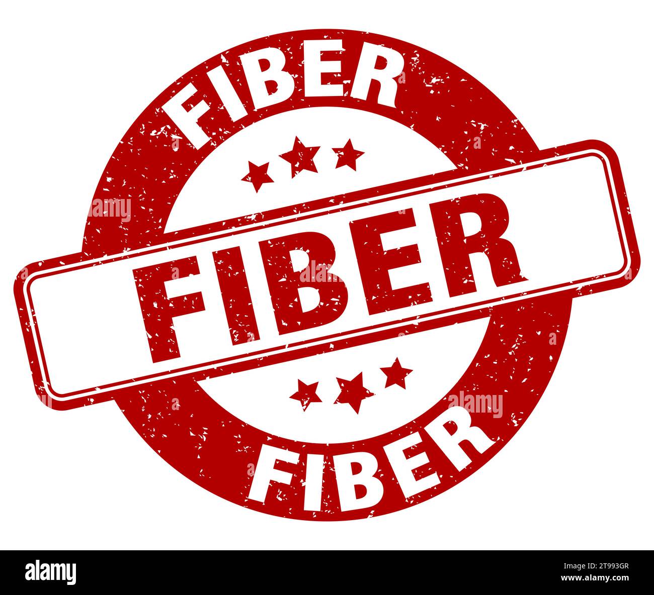 fiber stamp. fiber sign. round grunge label Stock Vector Image & Art ...