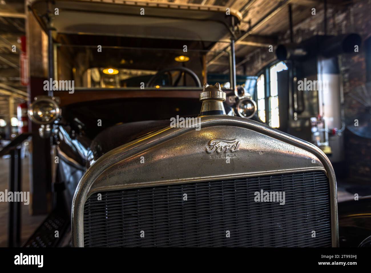 Ford Piquette Plant, Detroit, United States. In the Piquette Avenue ...