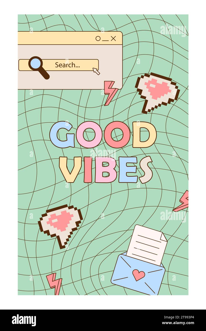 Comic retro groovy surreal Cut Out Stock Images & Pictures - Alamy